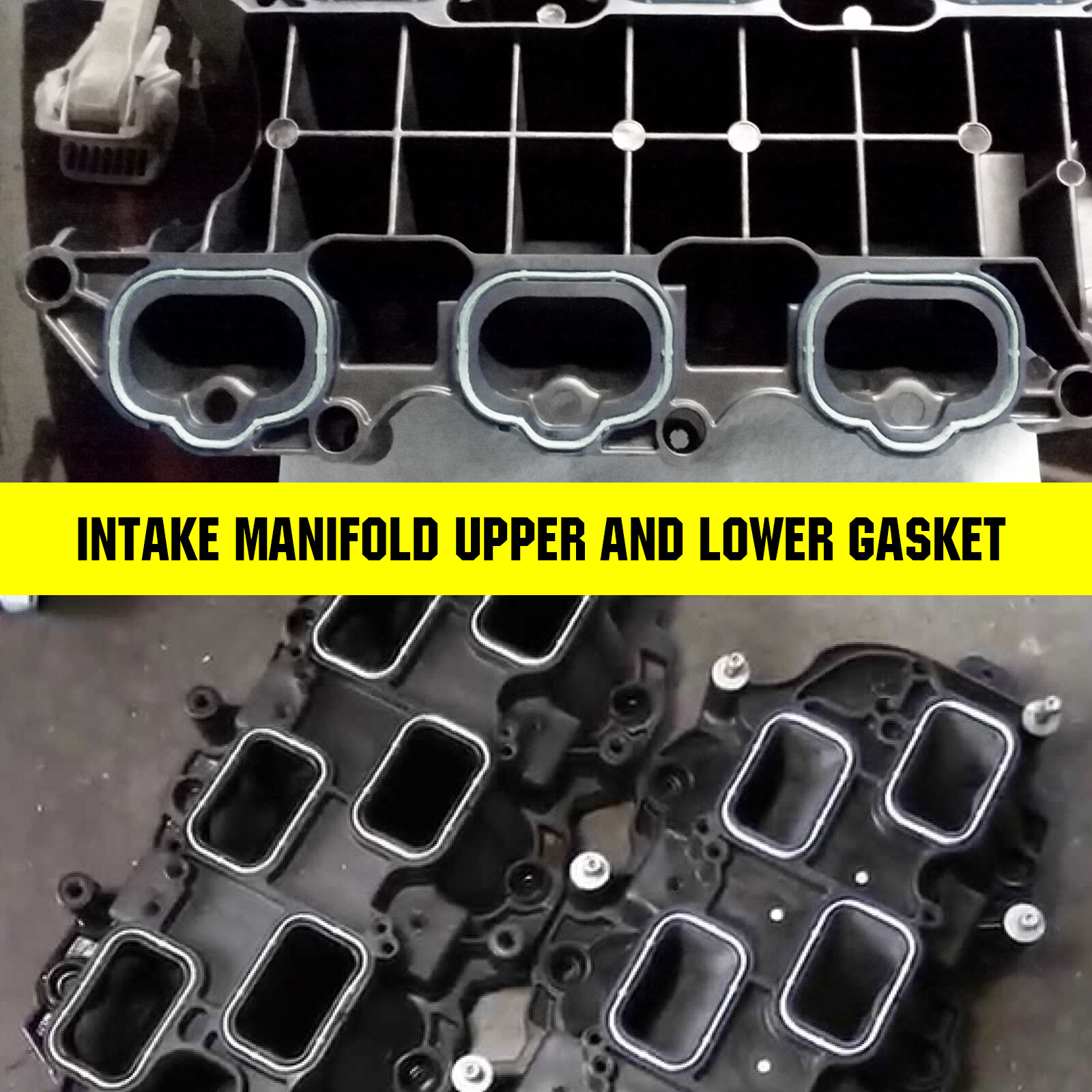 Engine Intake Manifold Gaskets Set For 2011-2019 Chrysler Dodge Jeep ...