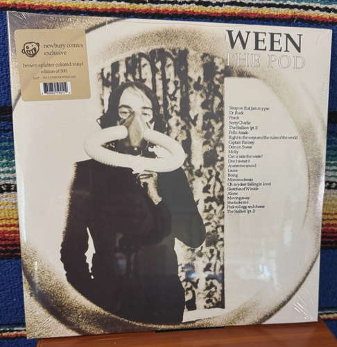 WEEN - The Pod / Vinyl 2xLP limited edition of 500 on Clear / Brown ...