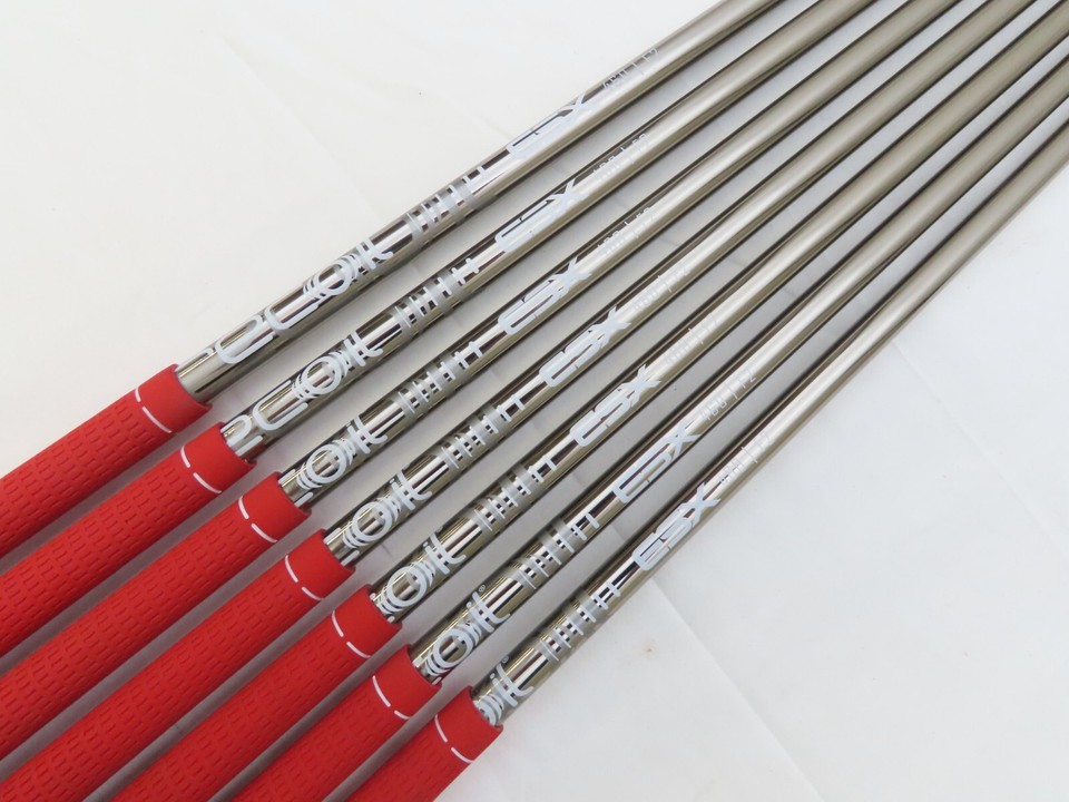 New UST Recoil ESX 460 F2 Senior Pullout Graphite Iron Shafts 4-PW .355 ...