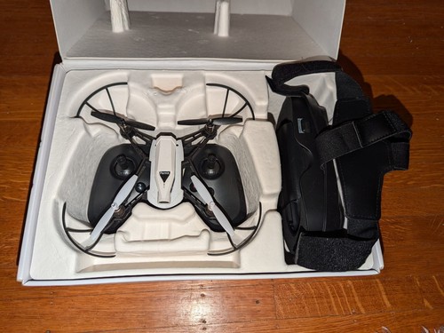 Parrot Mambo FPV Drone with goggles and controller ***WORKING*** - Used ...