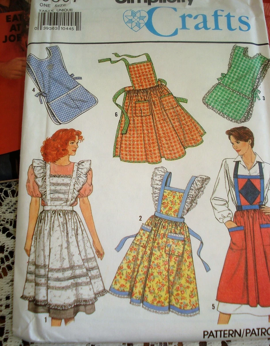 Apron Patterns For Men