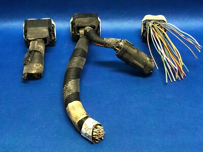WIRING HARNESS PLUG CONNECTOR 05 FORD F150 TRUCK 5.4 AT ECM ECU PCM PCM ...