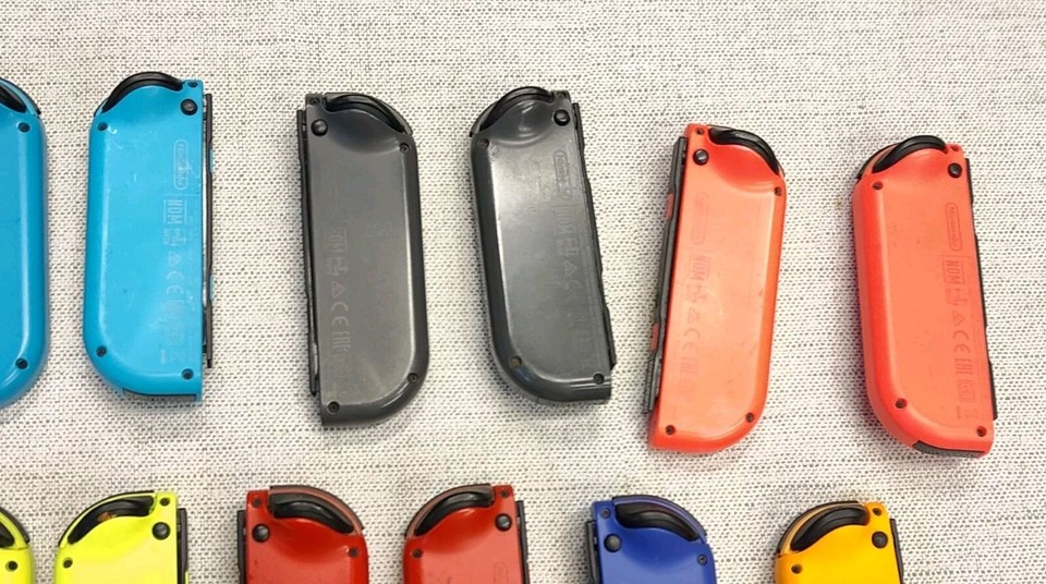 Official Nintendo Switch Official Joy Con Multiple Colours - Left/Right ...