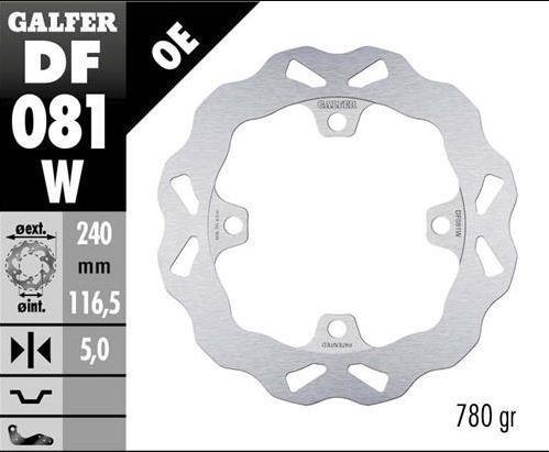 Galfer Wavy Rear Brake Disc Wave Rotor Honda CB650R Neo Sport 2020 | eBay