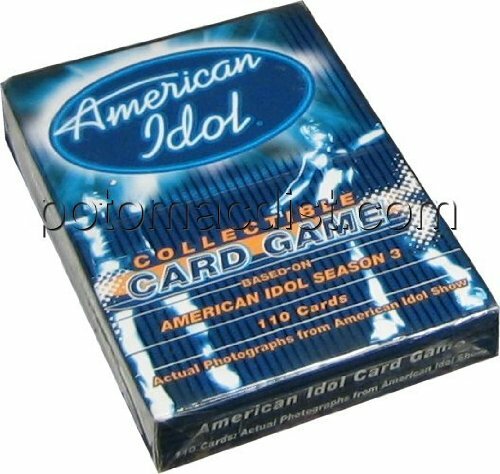 American Idol Collectible Card Game [CCG]: Season 3 Starter Deck | eBay