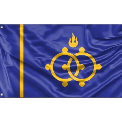Darkhan-Uul Province Flag, Mongolia | Unique Design, 3x5Ft/90x150cm | eBay