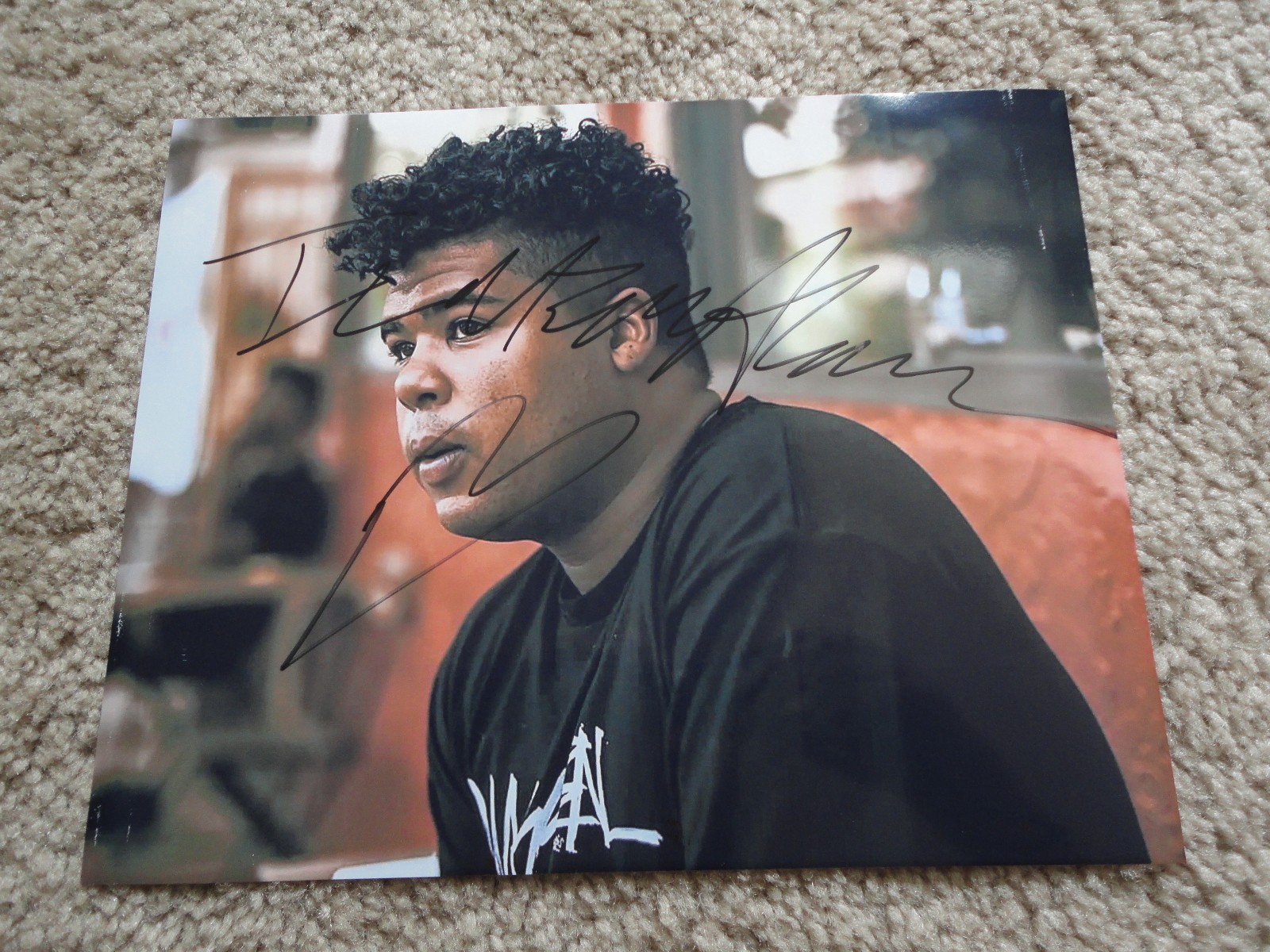 ILOVEMAKONNEN MAKONNEN SHERAN SIGNED PHOTO AUTOGRAPHED COA DRAKE RARE ...