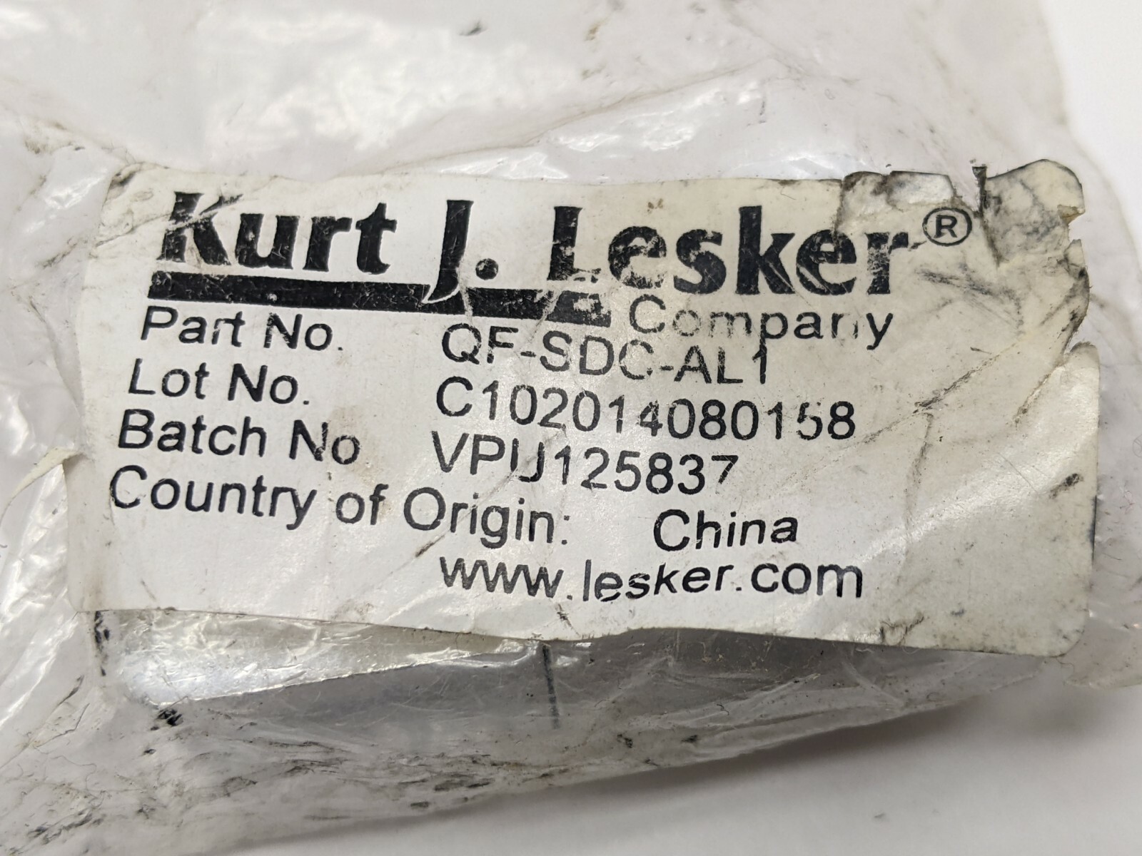 Kurt J Lesker QF-SDC-AL1 ISO-K HV Double Clamp Aluminum | eBay