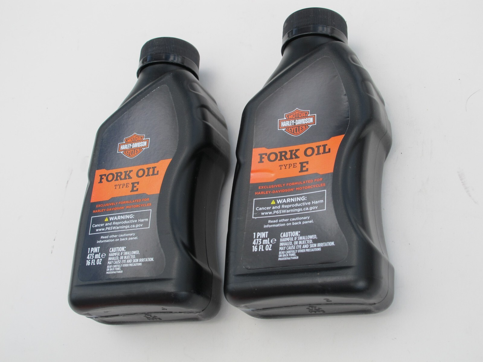 Original Progressive for Harley-Davidson Oil Fork Type & 62600026 SAE ...