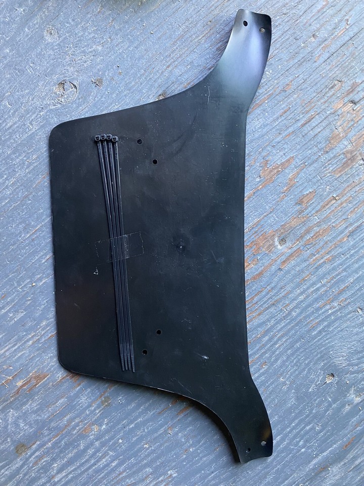 SE BIKES LIFE RAD CARD RACE PLATE BLACK WHITE BIG RIPPER FLYER OM DURO ...