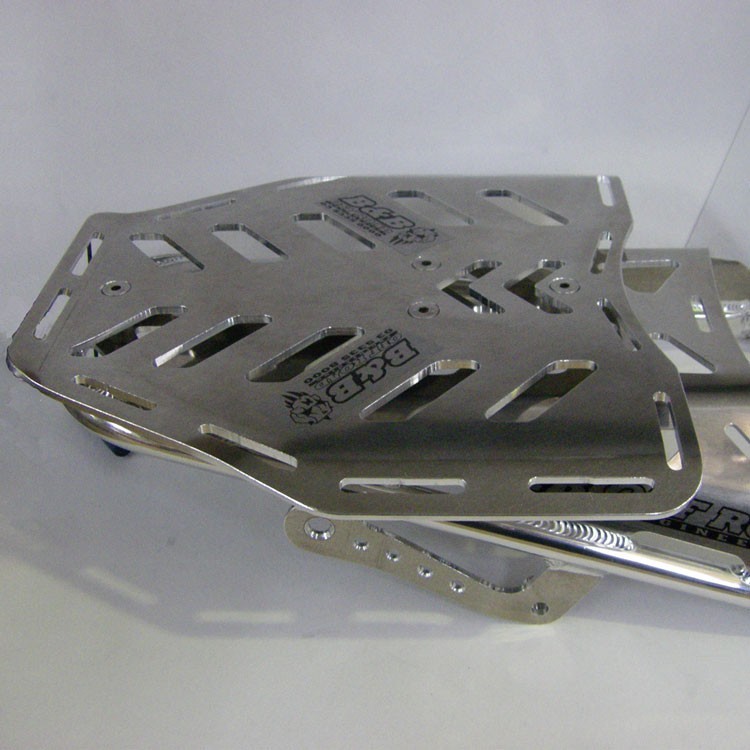 BLACK Rear Luggage Carry Rack & Plate Fits Suzuki DR650-SE 2013 2014 ...