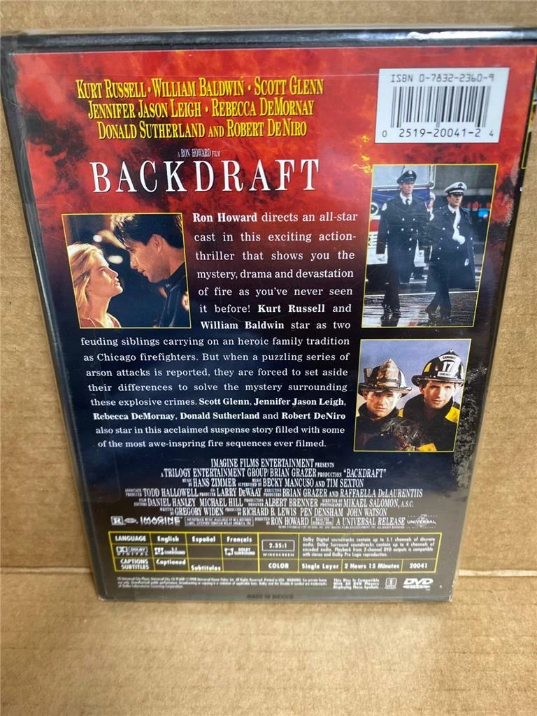 Backdraft Kurt Russell