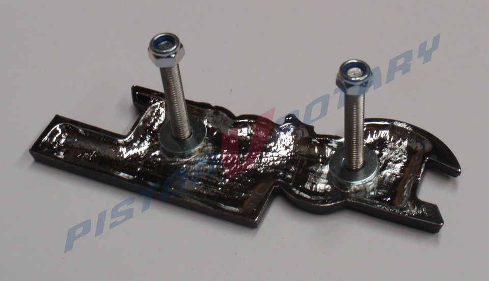 ROTARY ENGINE Grille Badge NEW for MAZDA 10A 13B 12A R100 RX2 RX3 RX4 ...