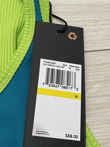 Fila Workout/ Gym Set - Leggings & Top - Brand New With Tags - Size M ...