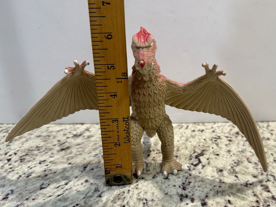 Vintage China Winged Godzilla Rodan KO Articulated Figure | eBay