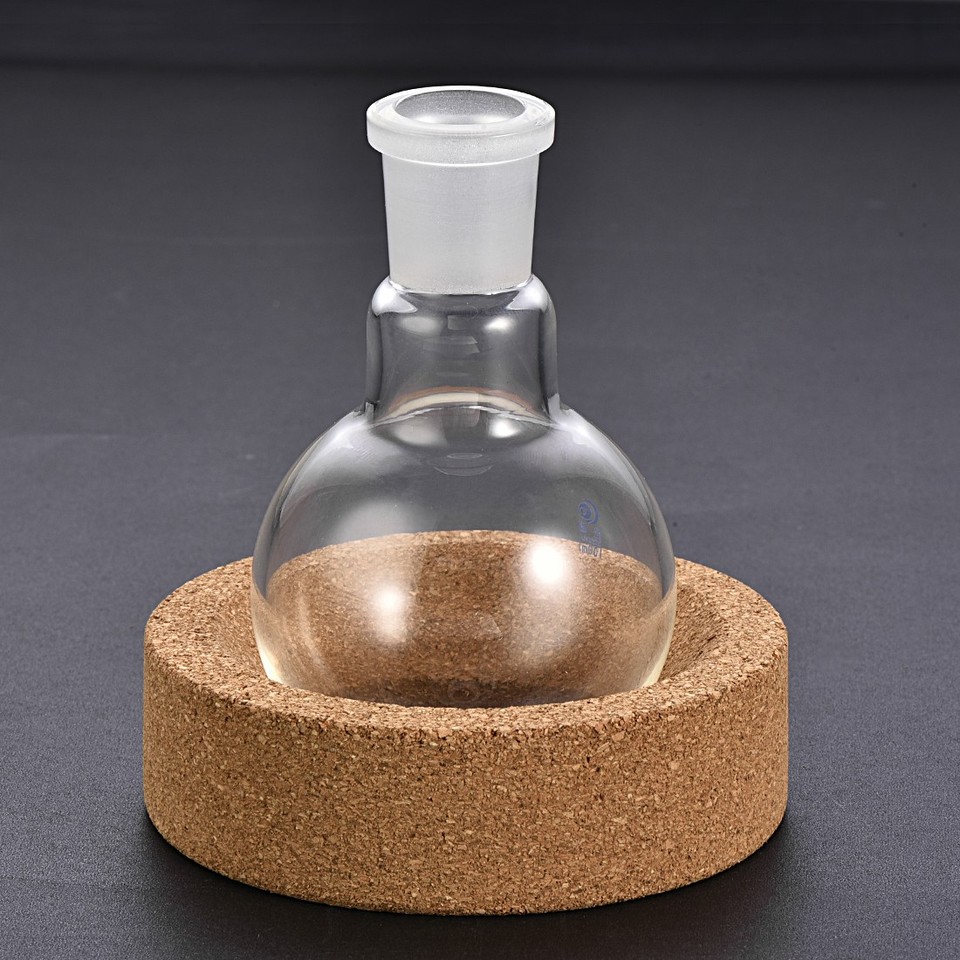 Lab Flask Support Cork Stand 100mm Diameter for 150ml-1000ml Flasks ...