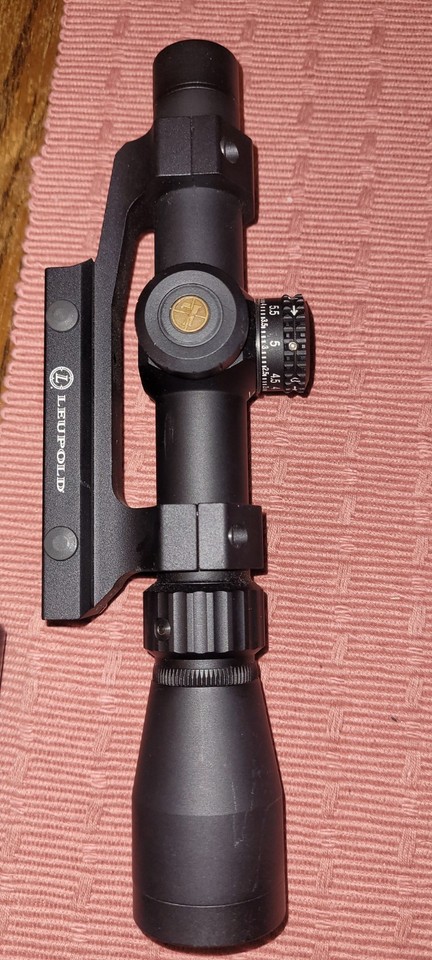 Leupold Mark AR 1.5-4x20mm FireDot-G SPR | eBay