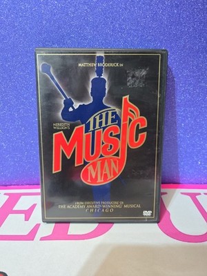 Meredith Wilson's The Music Man (DVD, 2003, Matthew Broderick ...
