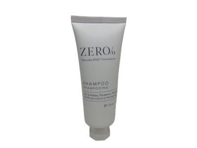 Zero% Shampoo Lot of 18 each 1.35oz Bottles Total of 24.3oz | eBay