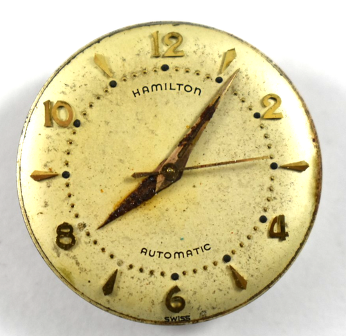 Vintage Hamilton Automatic 17J 661 Wrist Watch Movement lot.ey | eBay