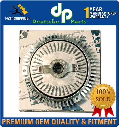Mercedes Benz W210 W124 W201 E300D 190D 2.5 Fan Clutch 6032000022 603 ...