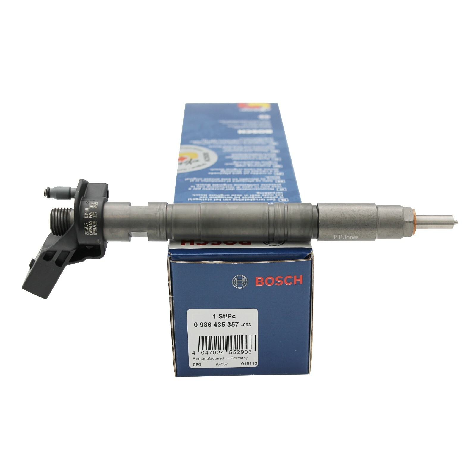 Bosch Injector 0445116022 059130277BE 059130277CJ 0986435357 x6 1 Year ...