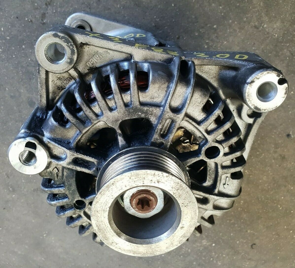 BMW E83 X3 MODEL ALTERNATOR FOR 3.0 D AUTO 150A 7800308 AI03 FITS 03-06 ...