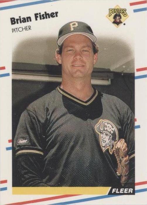 1988 Fleer - Brian Fisher #329 Glossy for sale online | eBay