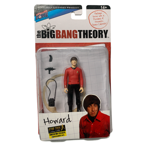 The Big Bang Theory / Star Trek: Original Series Howard 3 3/4-Inch ...