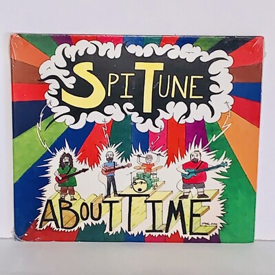 Factory Sealed (shrink wrapped) About Time by Spitune CD 884501294171| eBay