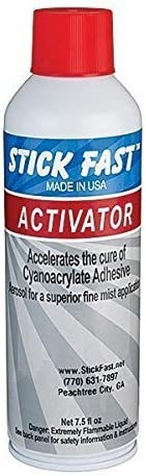 Stick Fast Aerosol Activator 7.5Oz Model: | eBay