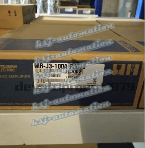 1PC MITSUBISHI Servo Drive MR-J3-100A-RJ070 New | eBay