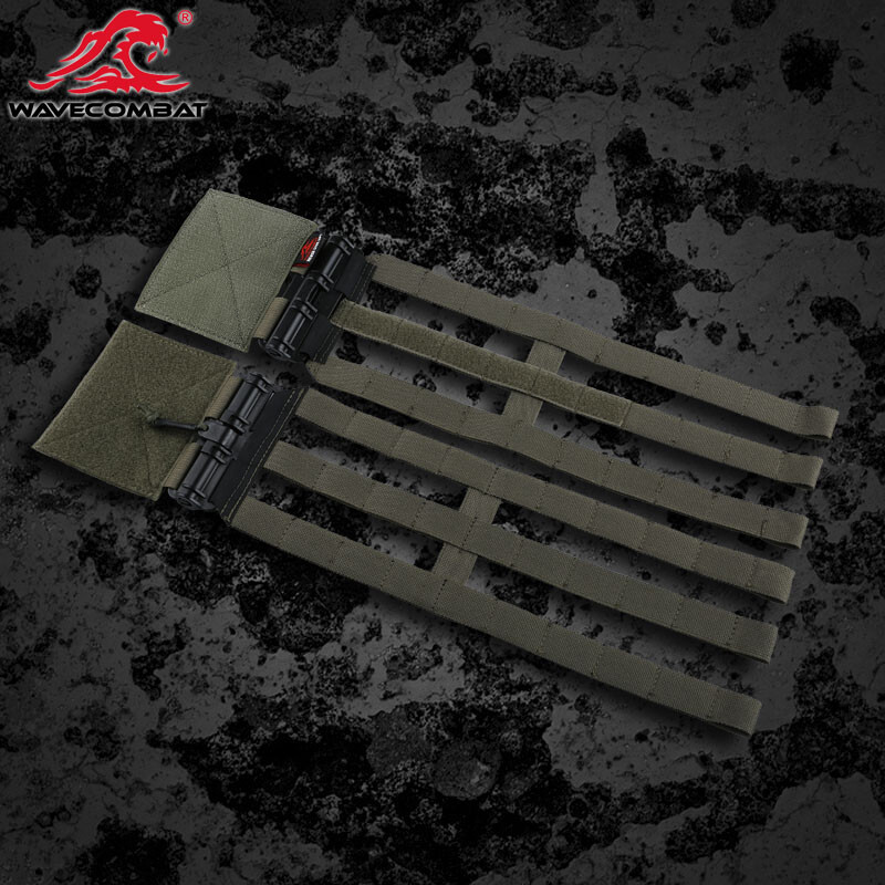 With Quick Release Buckle 3-Band Skeletal Cummerbund for JPC XPC ...