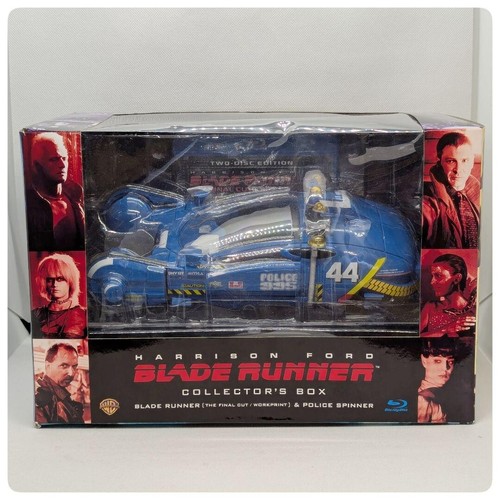 BLADE RUNNER COLLECTOR'S BOX MAV POLICE SPINNER Figure Hobby RARE ...