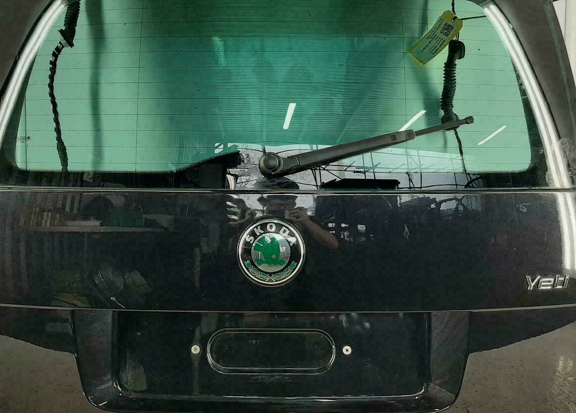 Genuine Skoda Yeti Boot Rear Trunk Lid Tailgate Emblem Badge Logo ...