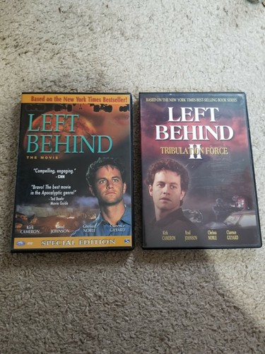 Kirk Cameron Left Behind & Left Behind II Tribulation Force DVD | eBay