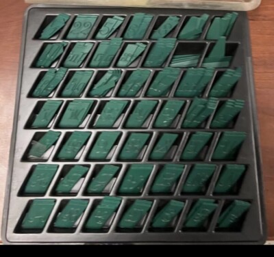 Engraving - Connecting Script