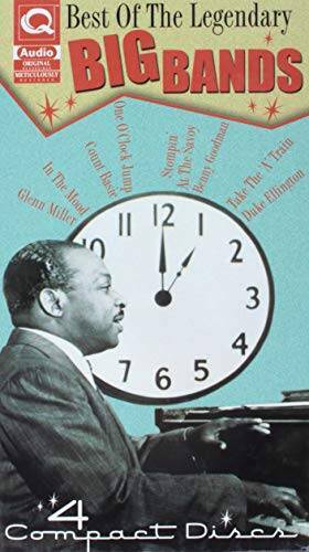 Best Of The Legendary Big Bands Featuring Glenn Miller,Count Basie ...