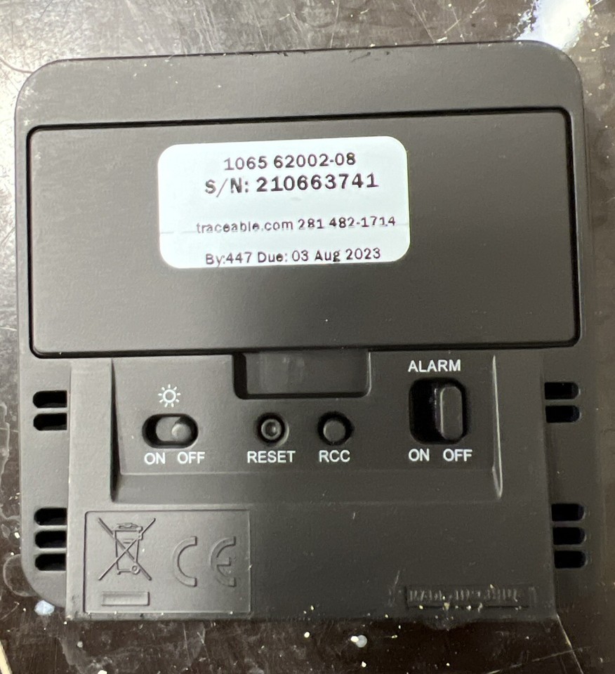 Traceable Mini Atomic Clock | eBay