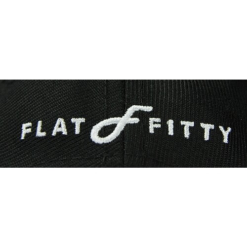 Flat Fitty Hip Hop Strap Back Cap Hat, Black, One Size | eBay