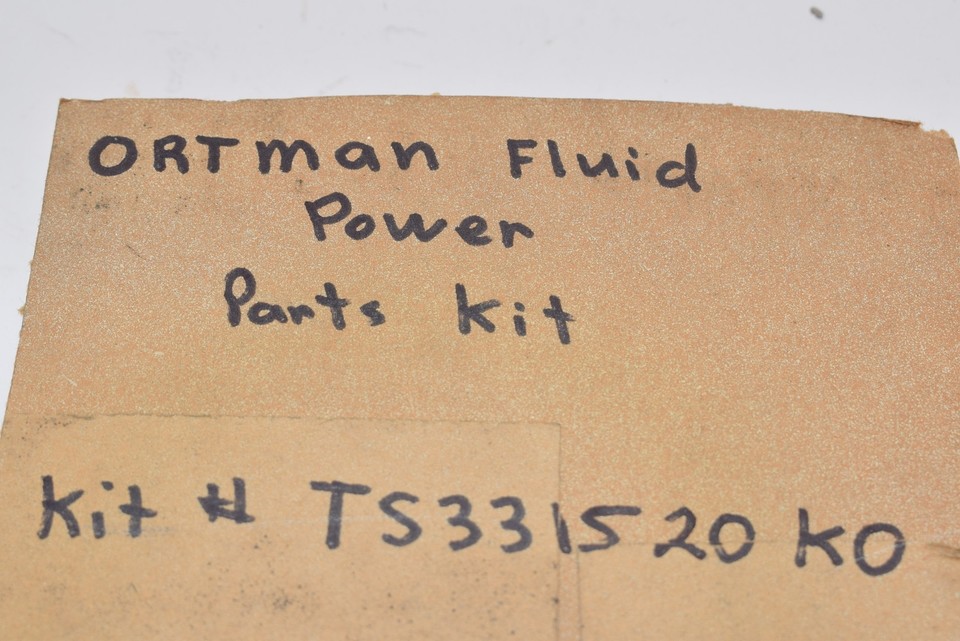 NEW ORTMAN Fluid Power Parts Kit, TS331520K0 Seal | eBay