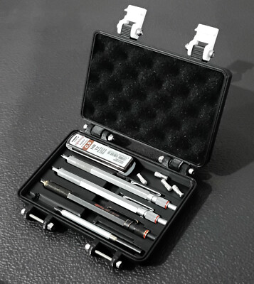 Case fo rOtring Mechanical Pencil & Pen Rugged Holder - Fits 500, 600 ...