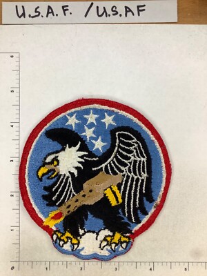 BEAUTIFUL VINTAGE USAF 435th FIGHTER SQUADRON PATCH | eBay
