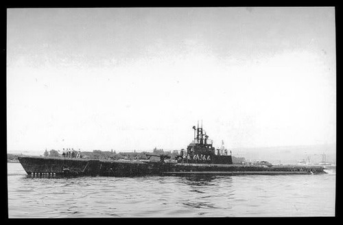 USS Scamp SS-277 US Navy ship Submarine World War II | eBay