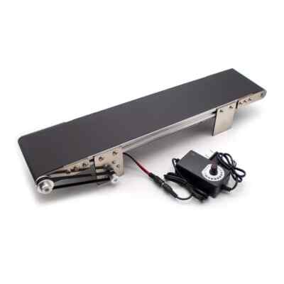 New Metal Desktop Conveyor Belt Small Assembly Line Electric Conveyor ...