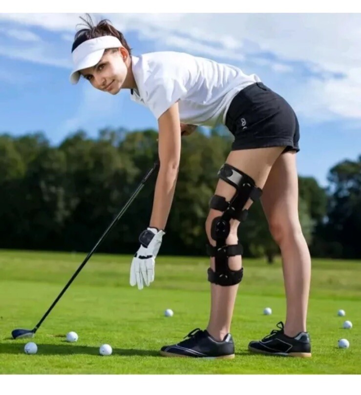 Orthomen Functional Knee Brace ACL/MCL/Meniscus/Ligament/Injuries Right ...