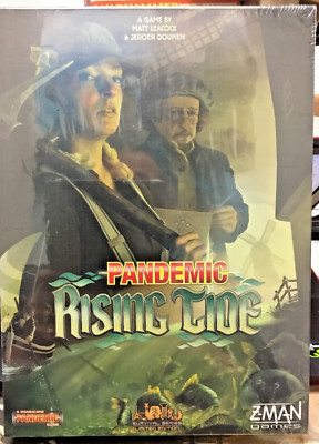 Pandemic: Rising Tide Board Game - New - Sealed | eBay