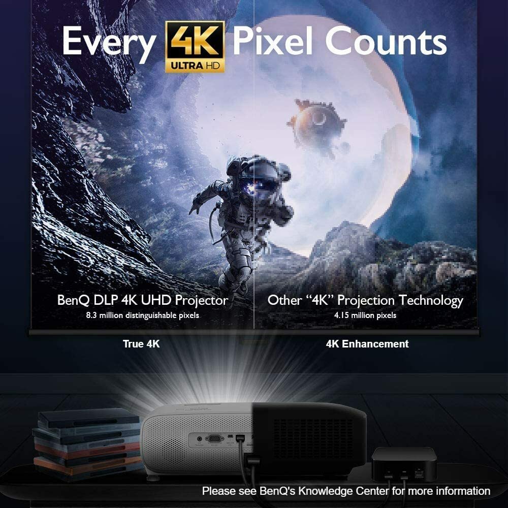 BenQ HT3550 HDR XPR 4K UHD DLP Home Theater Projector for BenQ HT3550 HDR XPR 4K UHD DLP Home Theater Projector for