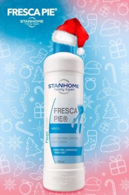 FRESCA PIE Mentol Locion Para Pies Cansados Stanhome- Tired Feet Lotion ...