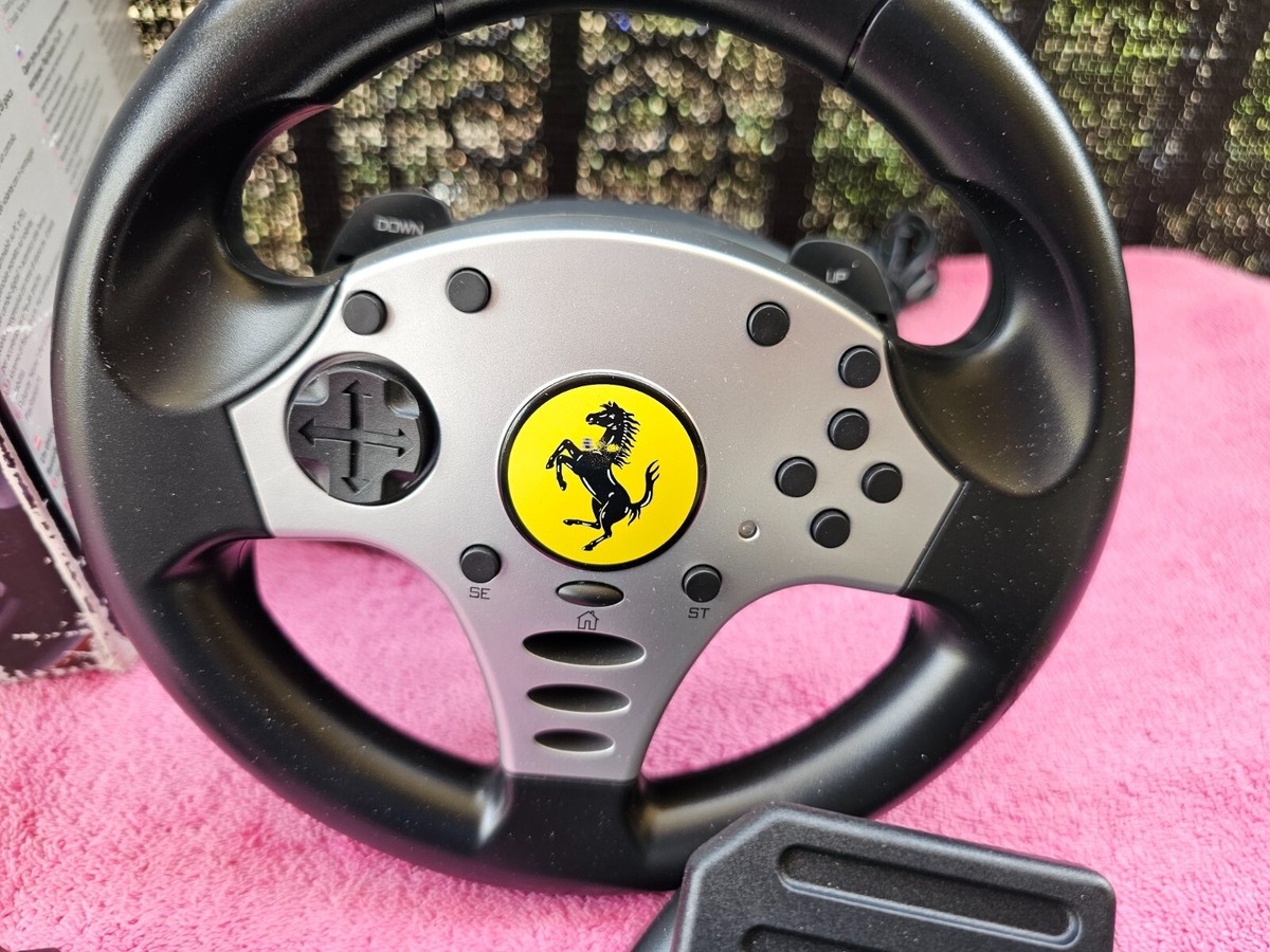 Ferrari Steering Wheel Ps3